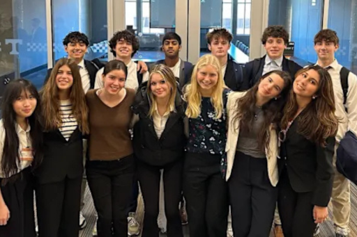 Model UN Club Shines at VOL Model UN Conference | Post Details (DBPP)