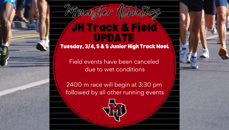 JH Track & Field Update | Post Details