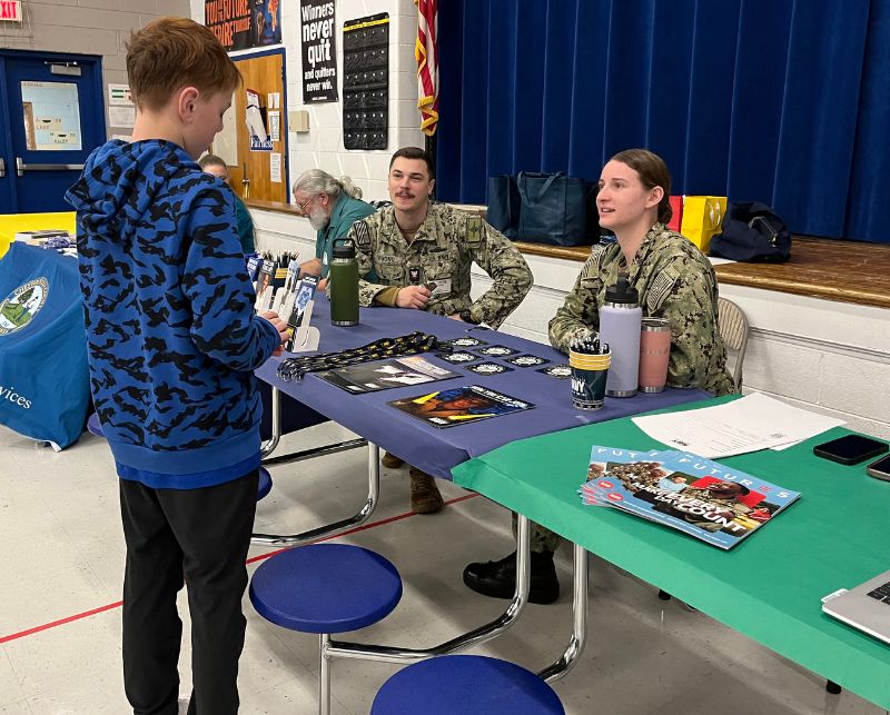 Southeastern Alternative School Student Hosts Career Expo | Read More