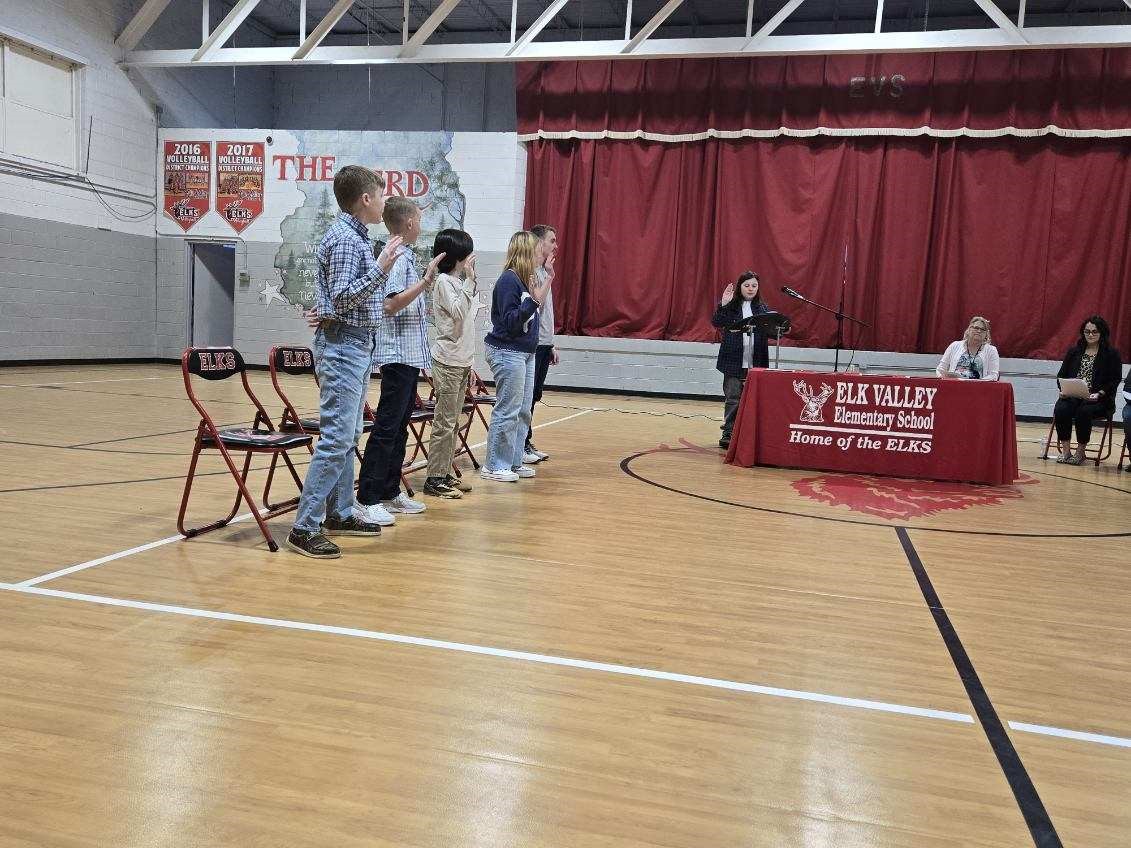 Elk Valley Elementary Hosts Beta Club Induction Ceremony | Post Detail