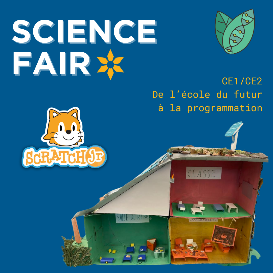 CE1 et CE2 | Science Fair around eco-friendly school & coding ...