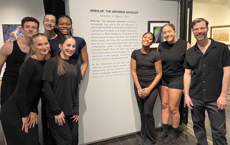 Twirl & Whirl: Tabor Dancers Interpret the Universe at New Bedford Art ...