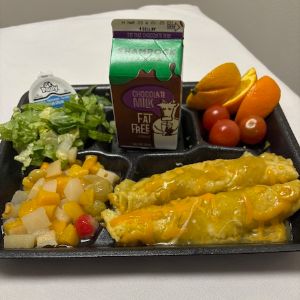 March Fun Food Highlight: Cheese Enchiladas! | MCAT News Details