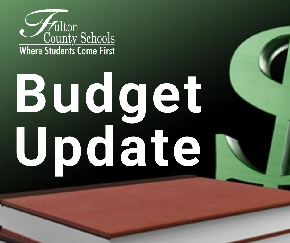 FCS Budget Update for April 30, 2025 | Details