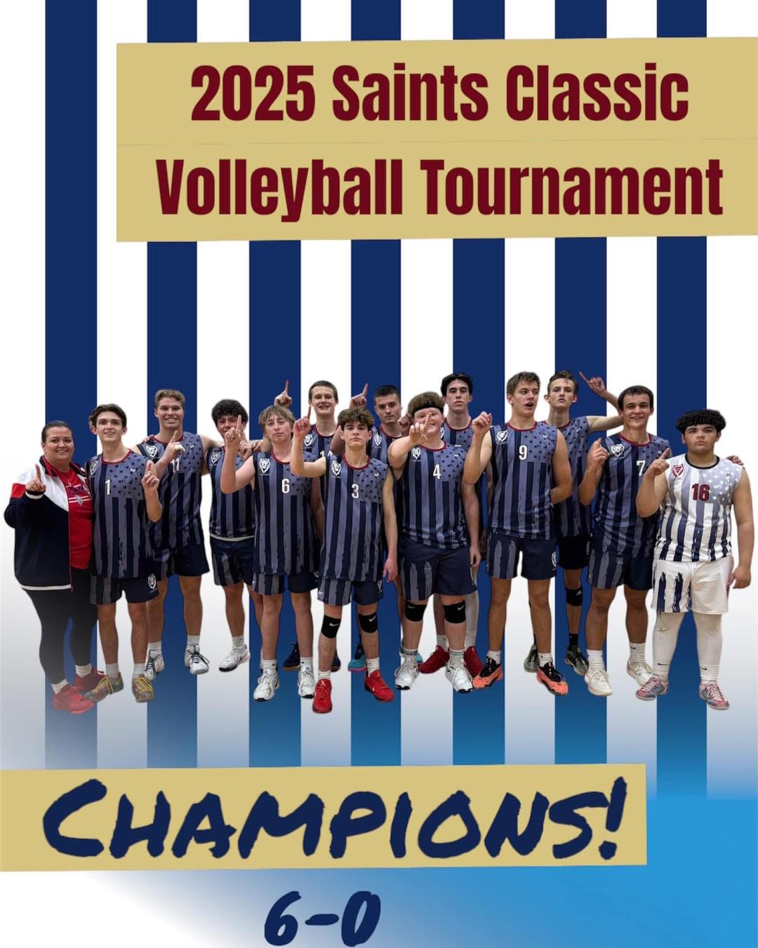 Dominating Victory: ALA West Foothills Guardians Sweep the Saints ...