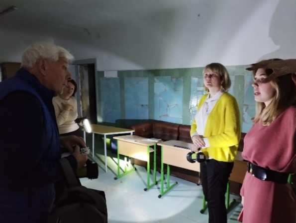 Robin Jowit OBE’s Mission to Support Ukrainian STEM Students | Posts Page