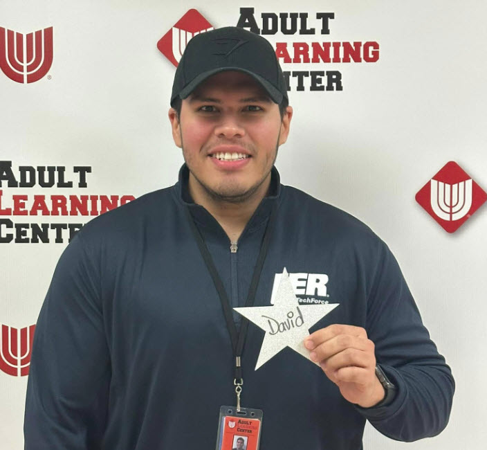 UALC Recognizes HSE Graduate David | Campus Life Details