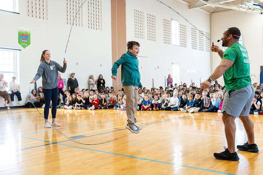 Getting Heart Healthy at USM | USM News