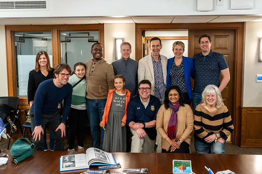 USM Hosts Alumni for “Mary Poppins” | USM News