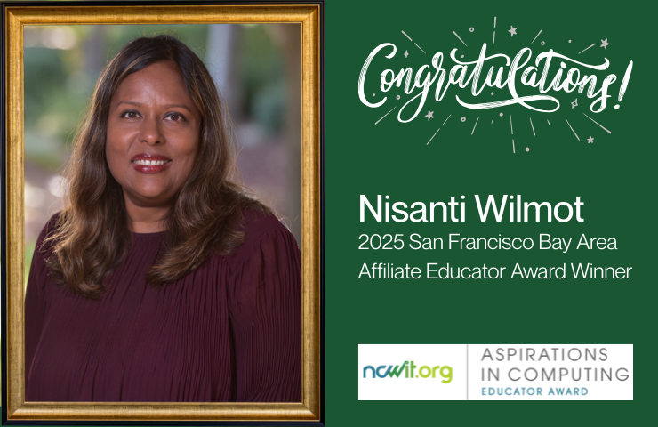 Oakwood’s Nisanti Wilmot Honored with Prestigious NCWIT Educator Award ...