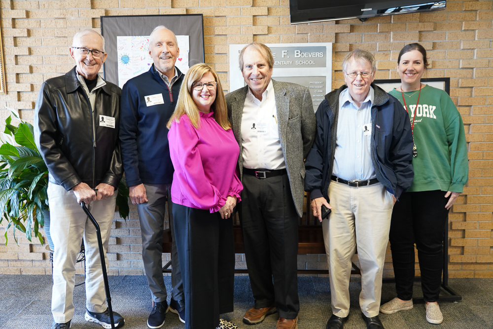 Boevers 3rd Graders Receive Free Dictionaries From Rotarians | Campus ...