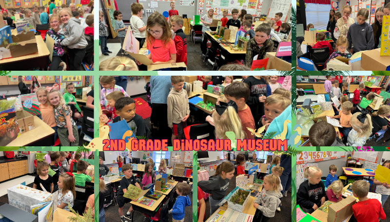 2nd Grade Dinosaur Museum | Post Details