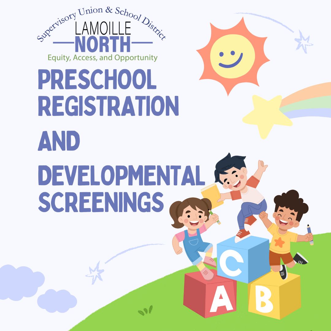 Preschool Registration and Developmental Screenings | Details
