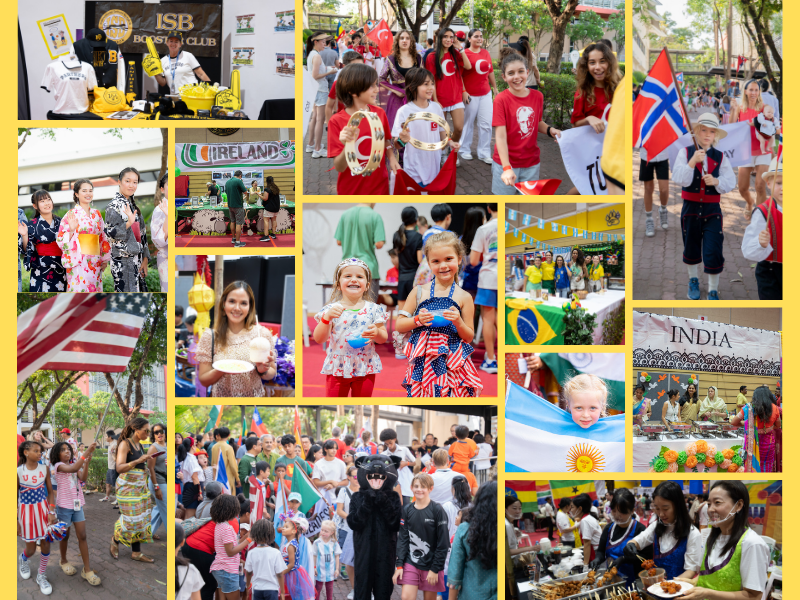 Thank You, ISB Community, for an Amazing IFF! | All School News single