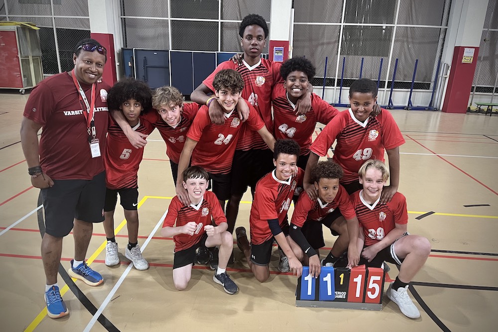 Middle School Volleyball Teams Capture City Championship | ICS News
