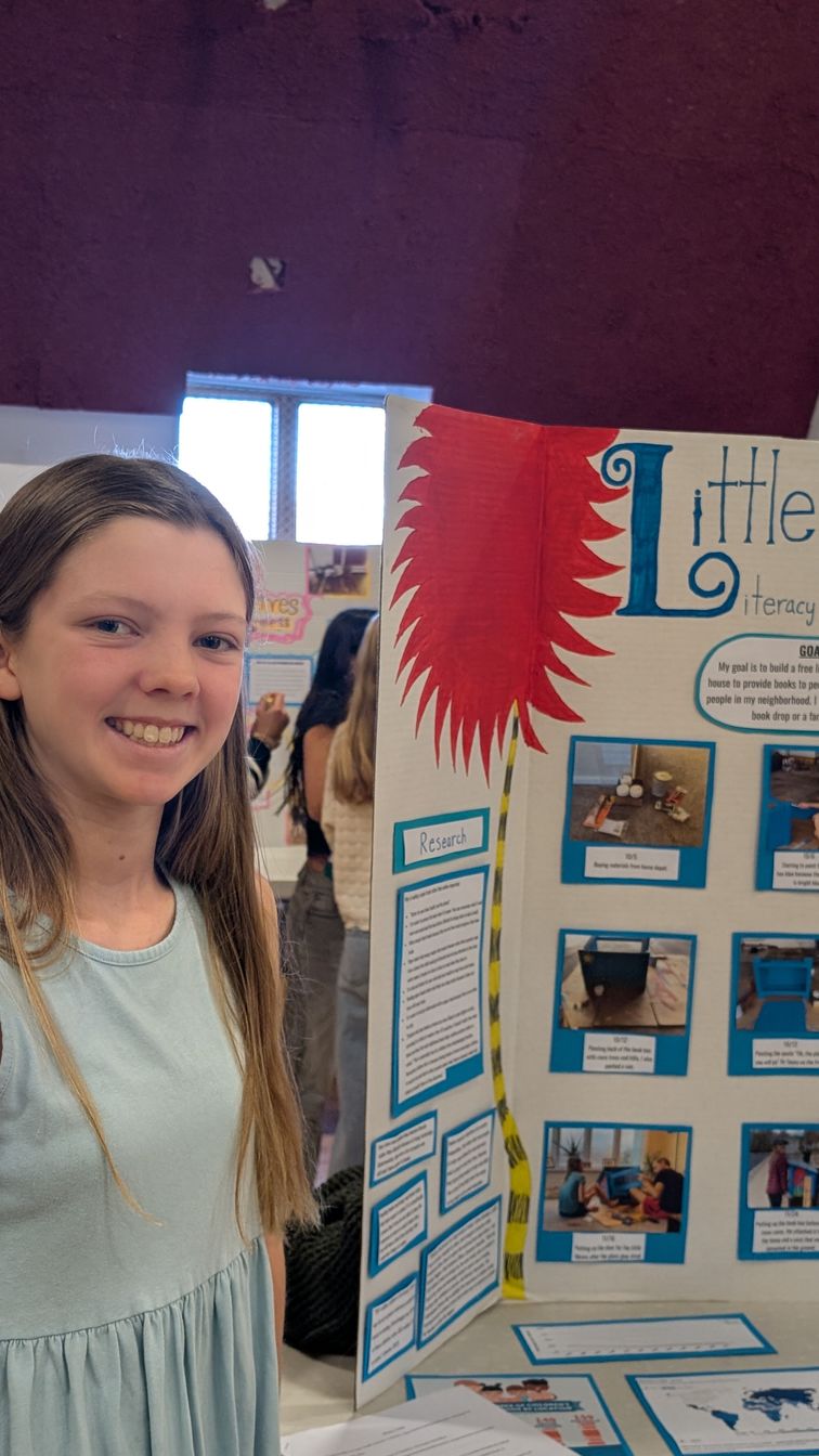 From classroom to community: 8th grade global citizens infuse passion ...