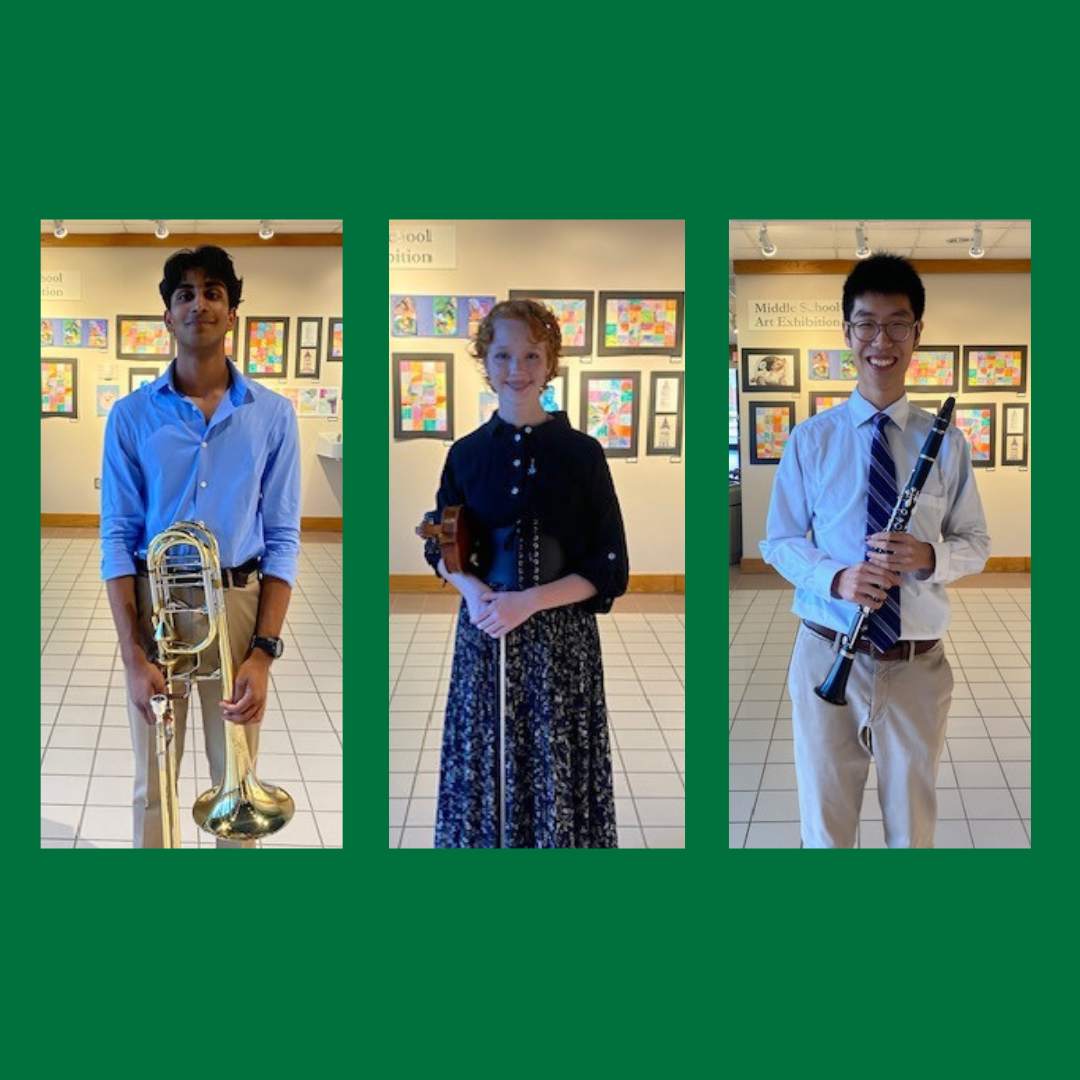 Zhang, Robbins Win 2025 Concerto Competition | News - Ravenscroft Magazine