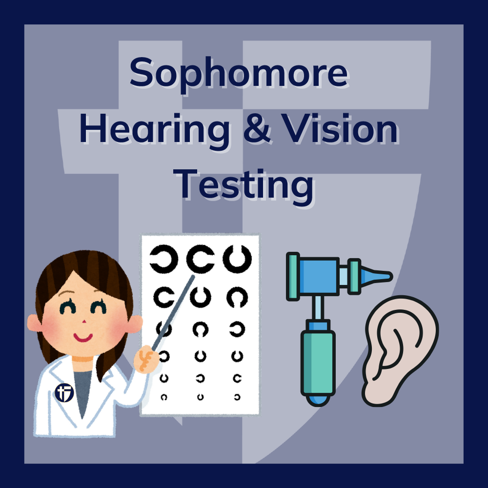 Hearing and Vision: Sophomores | Newsletter Details