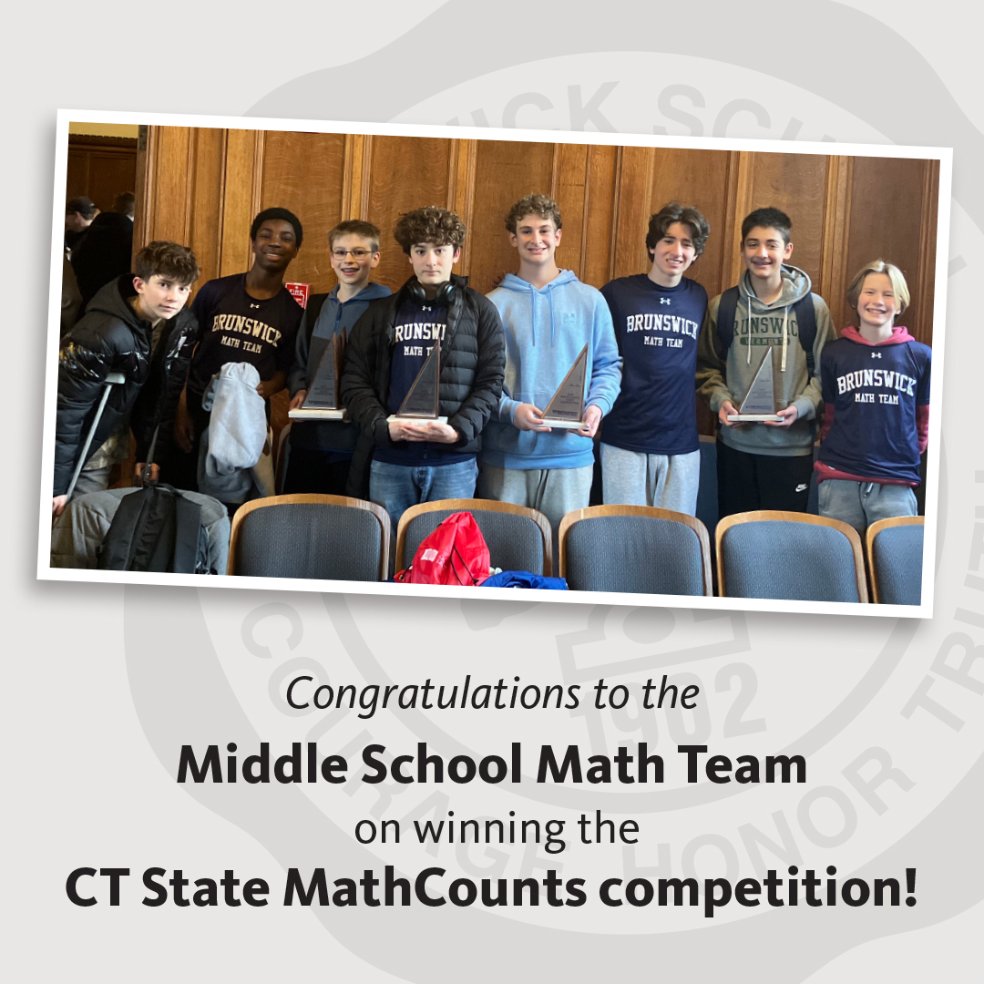 Middle School Math Team Wins State Competition | Details