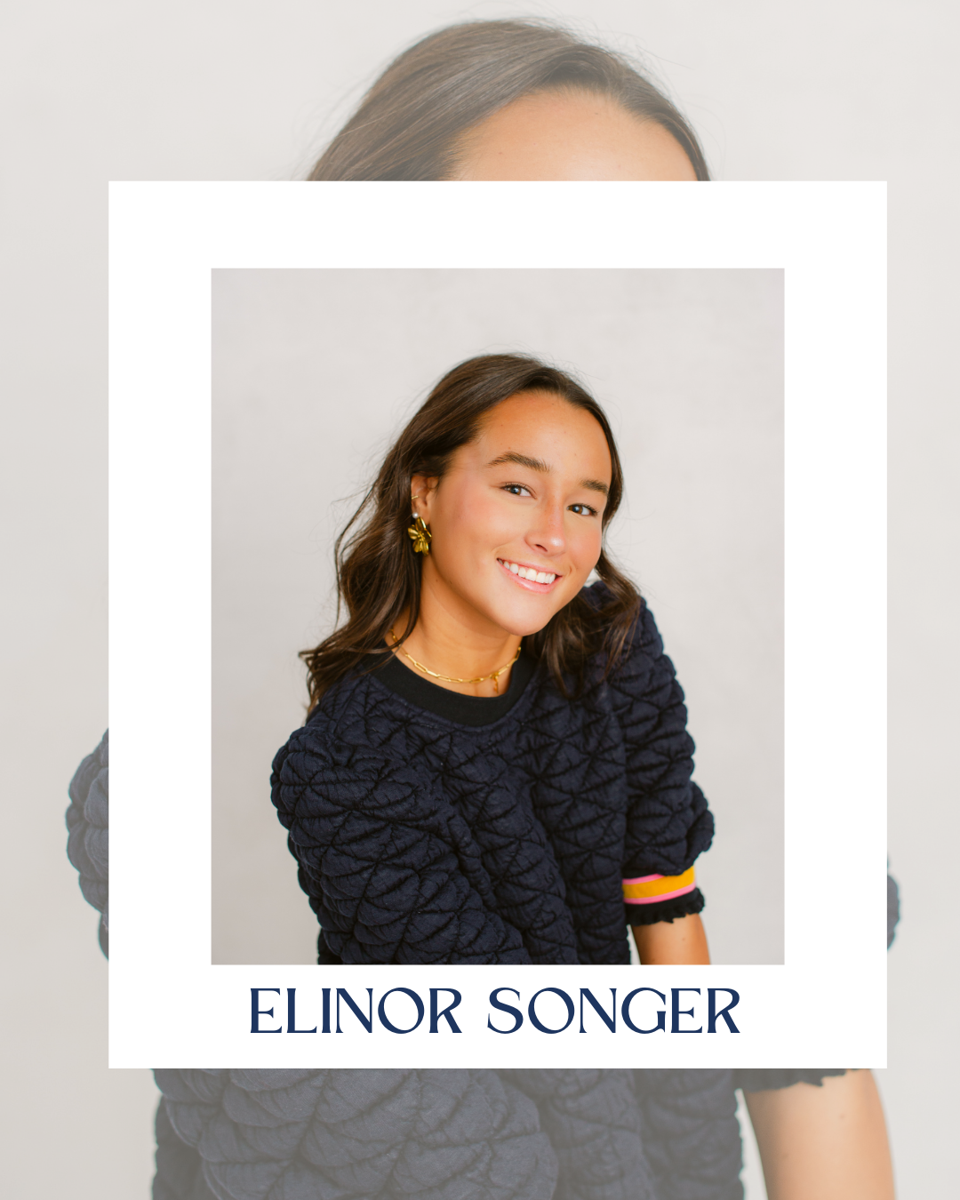 Ellie Songer | Details - Senior Stories