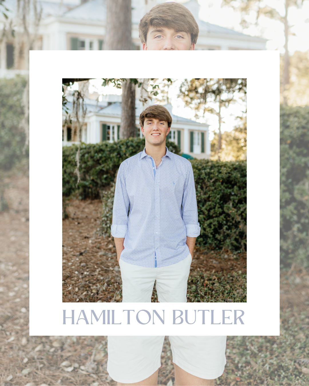 Hamilton Butler | Details - Senior Stories