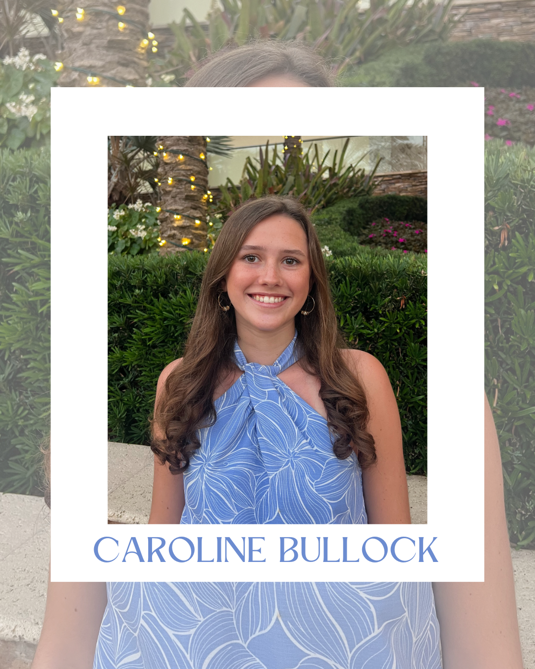 Caroline Bullock | Details - Senior Stories