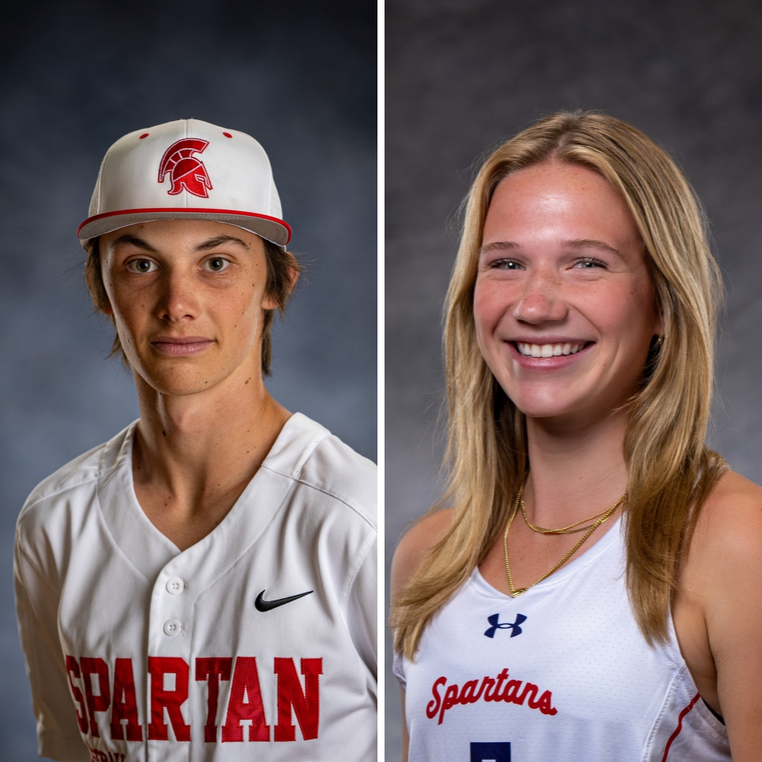 Spartan Athletes of the Week: Charlie Navarre and Darby Osborne ...