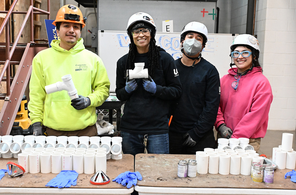 Plumber program results in graduation and job offers | News Details