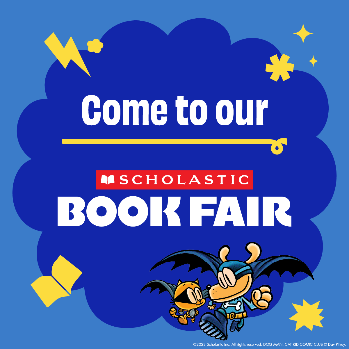 It's BOOK FAIR time! | news_detail