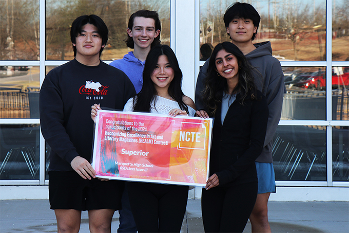 ‘RSD Lives’ Literary Journal Earns National Superior Rating | Article