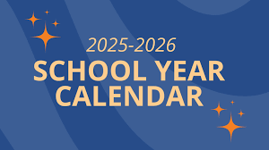 2025-2026 School Calendar | Details
