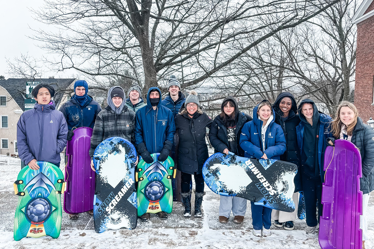 February 14 - 27, 2025 | Photo Galleries DETAIL - The Hill School