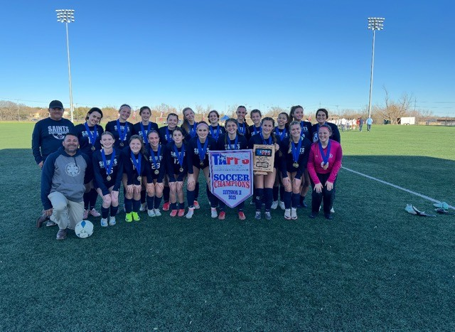 Varsity Girls Soccer Celebrates Championship Title | Details
