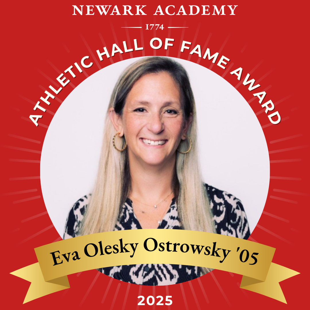 Eva Olesky Ostrowsky '05 honored with Athletic Hall of Fame Award ...