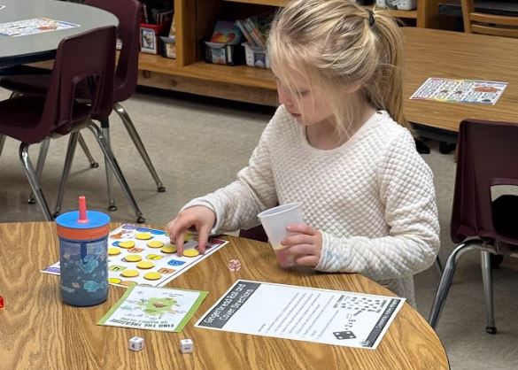 Math and Literacy Fun at Swanson | News Details