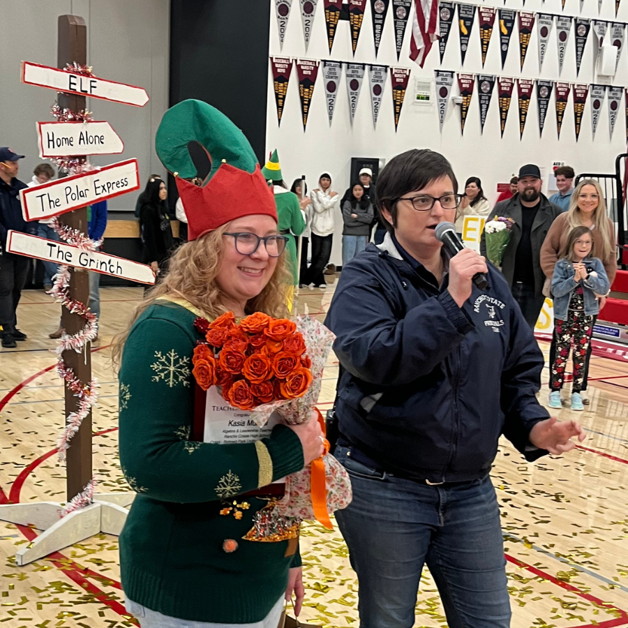 Teacher of the Month for December 2024: Kasia Munski | All News