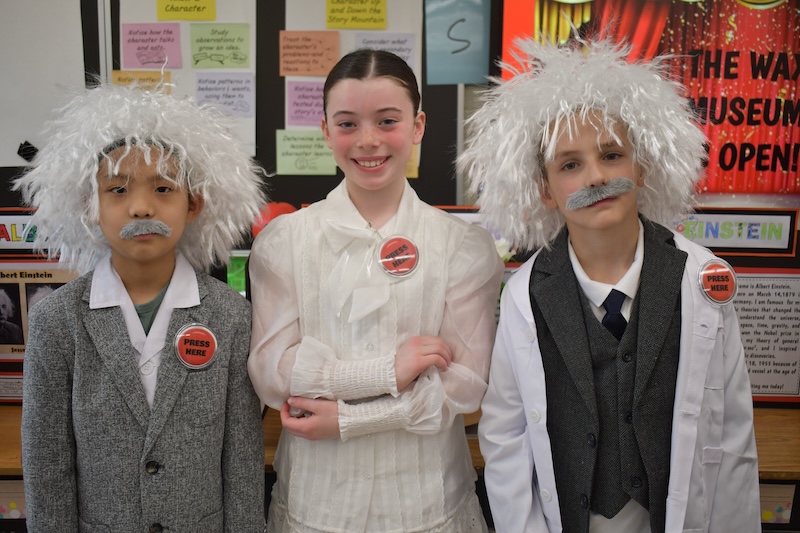 History Comes Alive at Shelter Rock Third Grade Wax Museum | Post Details