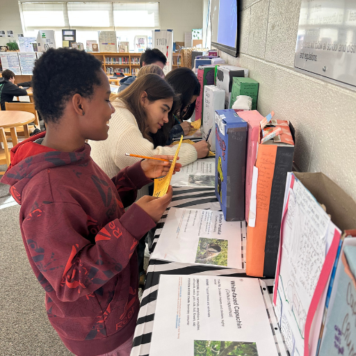 Grover C. Fields Middle School Students Compete in March Mammal Madness ...