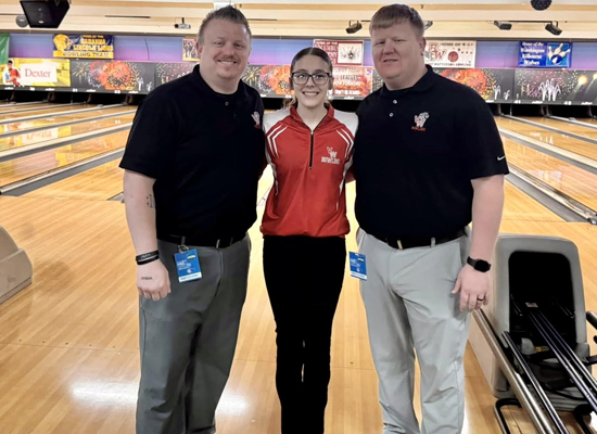 Horine Finishes Season | News