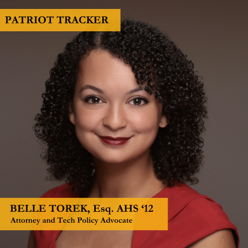Class of 2012 Belle Torek: Championing Digital Safety and Civil Rights ...