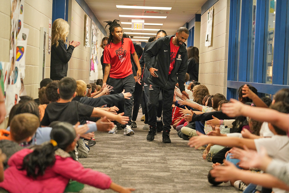 Jarman Hosts Parade For Girls Basketball Team As It Heads To State ...