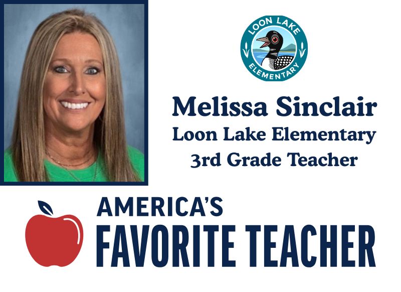 Loon Lake Elementary’s Melissa Sinclair in the running for America’s Teacher of the Year | Post Page