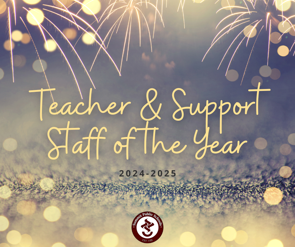Summit Recognizes Teacher and Support Staff of the Year | News Details ...