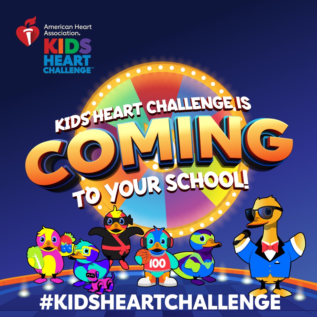 Kids Heart Challenge Starting Soon | article