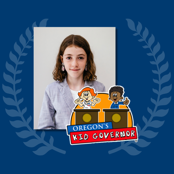 Rosie L.— Oregon's 2025 Kid Governor | District Enews