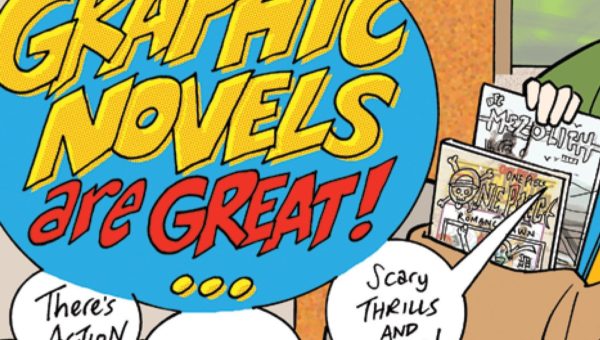 Bring on the Audiobooks and Graphic Novels! | News Details Page