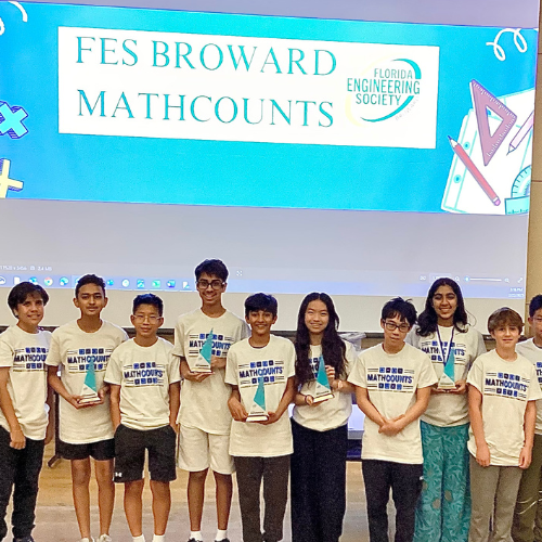 Junior High Students Dominate MathCounts Broward | Blog Highlights