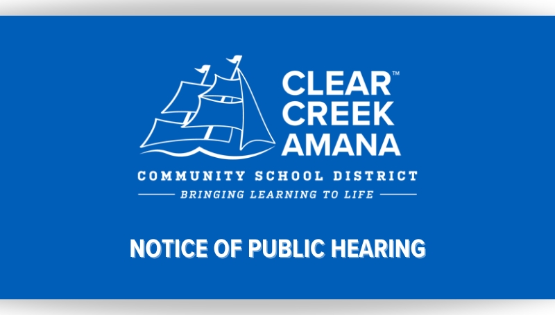 Notice of Public Hearing - Proposed Tax Rate | HS Post Details