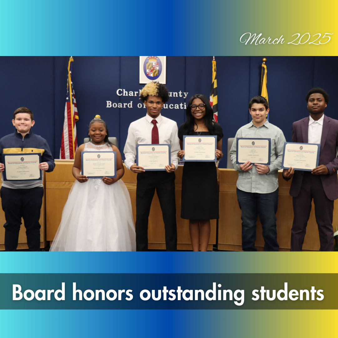 Board honors outstanding students for academic achievement, personal ...