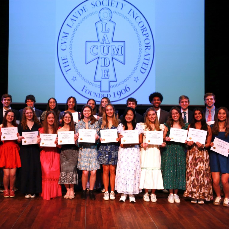 Country Day’s Cum Laude Society Inducts Class of 2025 Members | School News Detail-Charlotte ...